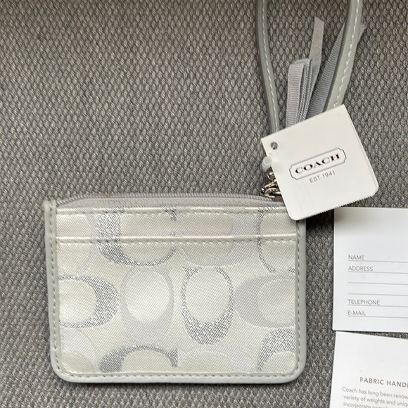 Coach | Bags | Coach Mini Wristlet | Poshmark